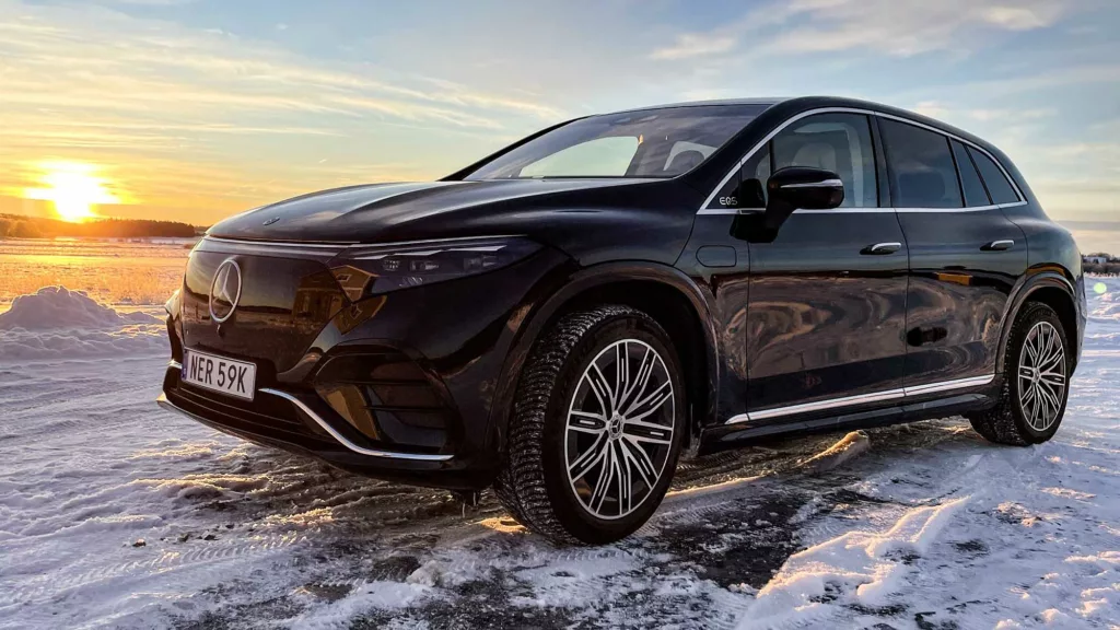 Test Mercedes EQS SUV – så bra är lyxiga elbilen | Carup.se