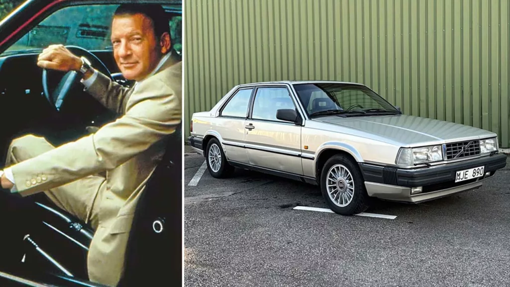 PG Gyllenhammars lyxiga Volvo 780 säljs på auktion | Carup.se