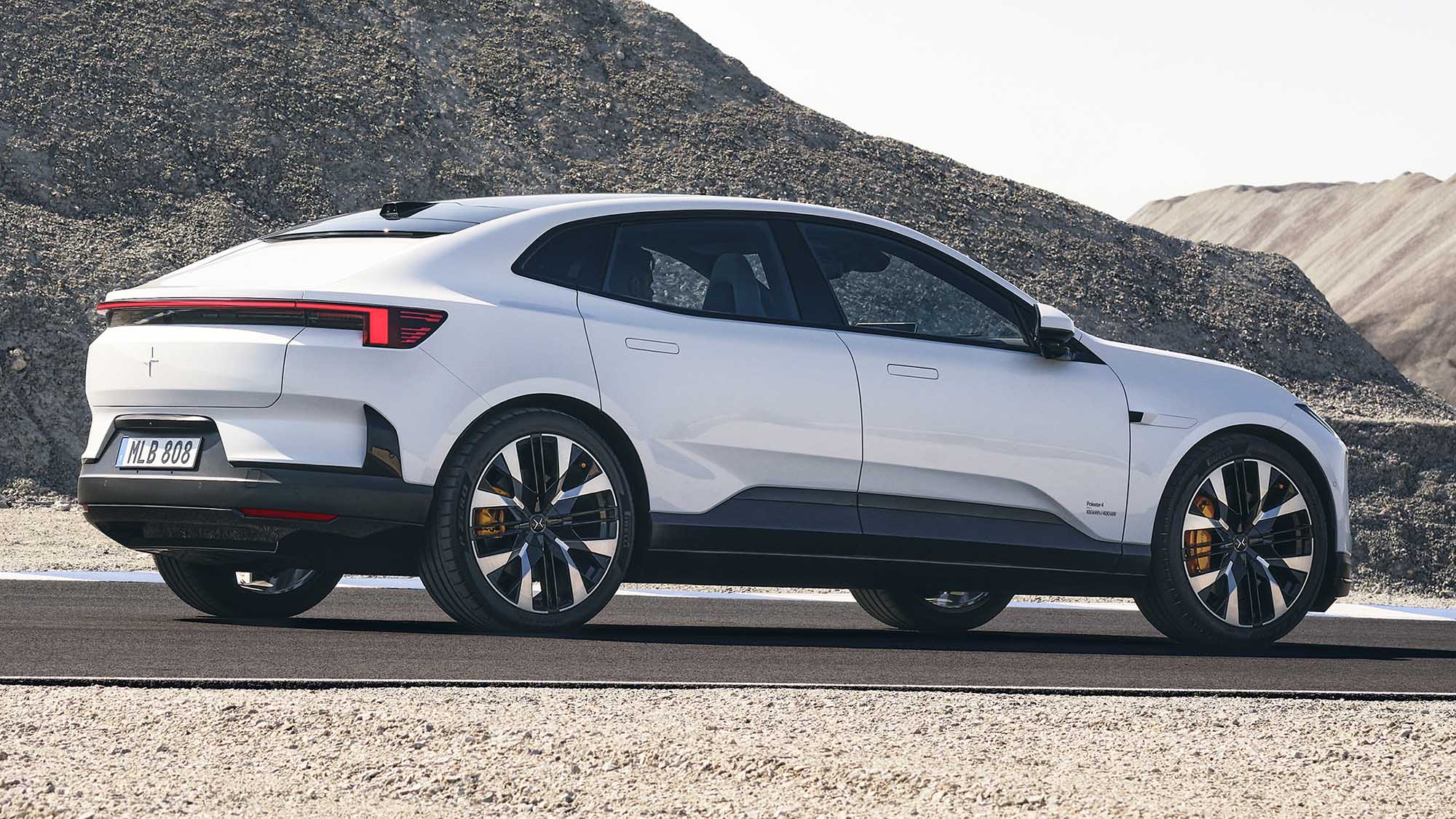Polestar 4 tar farväl till bakruta – här är svenska priser | Carup.se