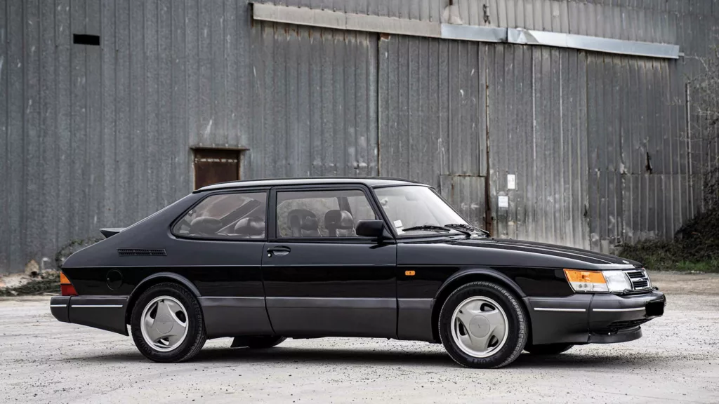 Saabs okända specialmodell – nu säljs en 900 GT Aero | Carup.se