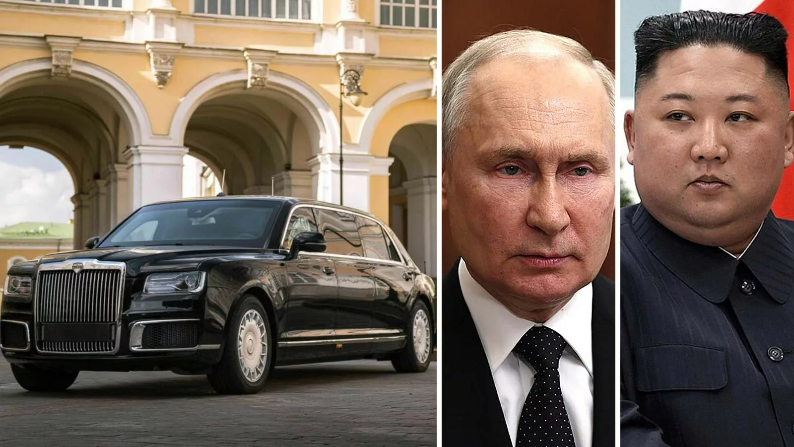 Putin gav en present till Kim Jong-Un | Carup.se
