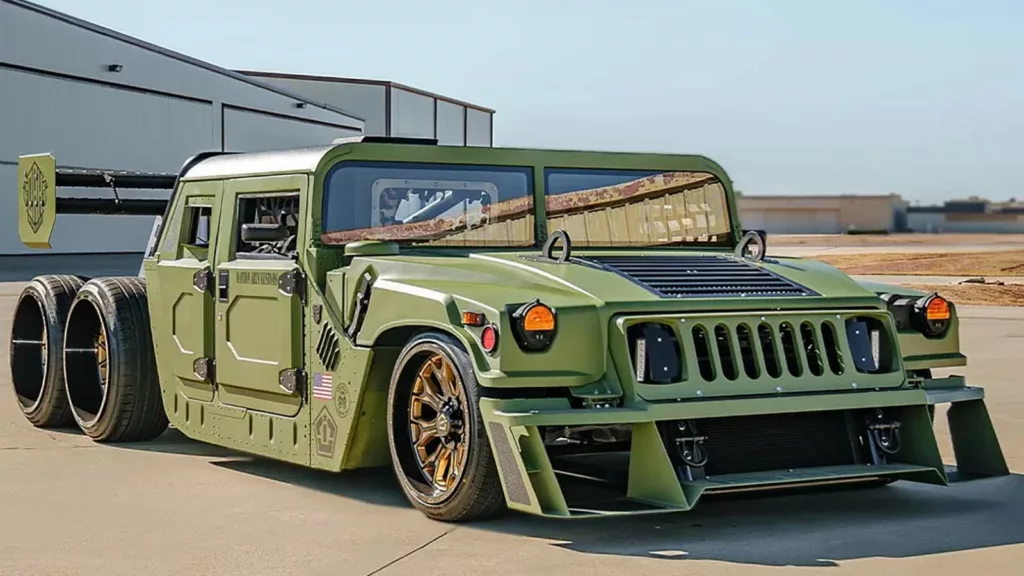 Så dyr är monster-Hummern med 717 hk | Carup.se