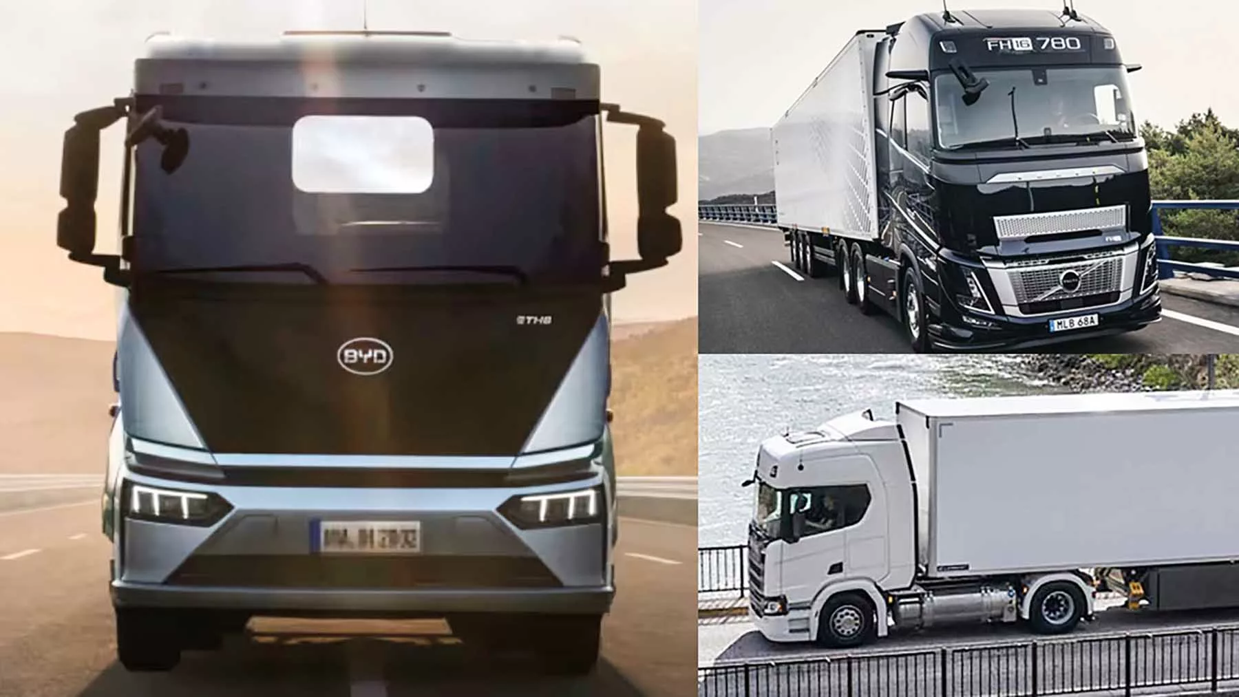 BYD:s nya giv: Utmana Volvo och Scania i Sverige | Carup.se