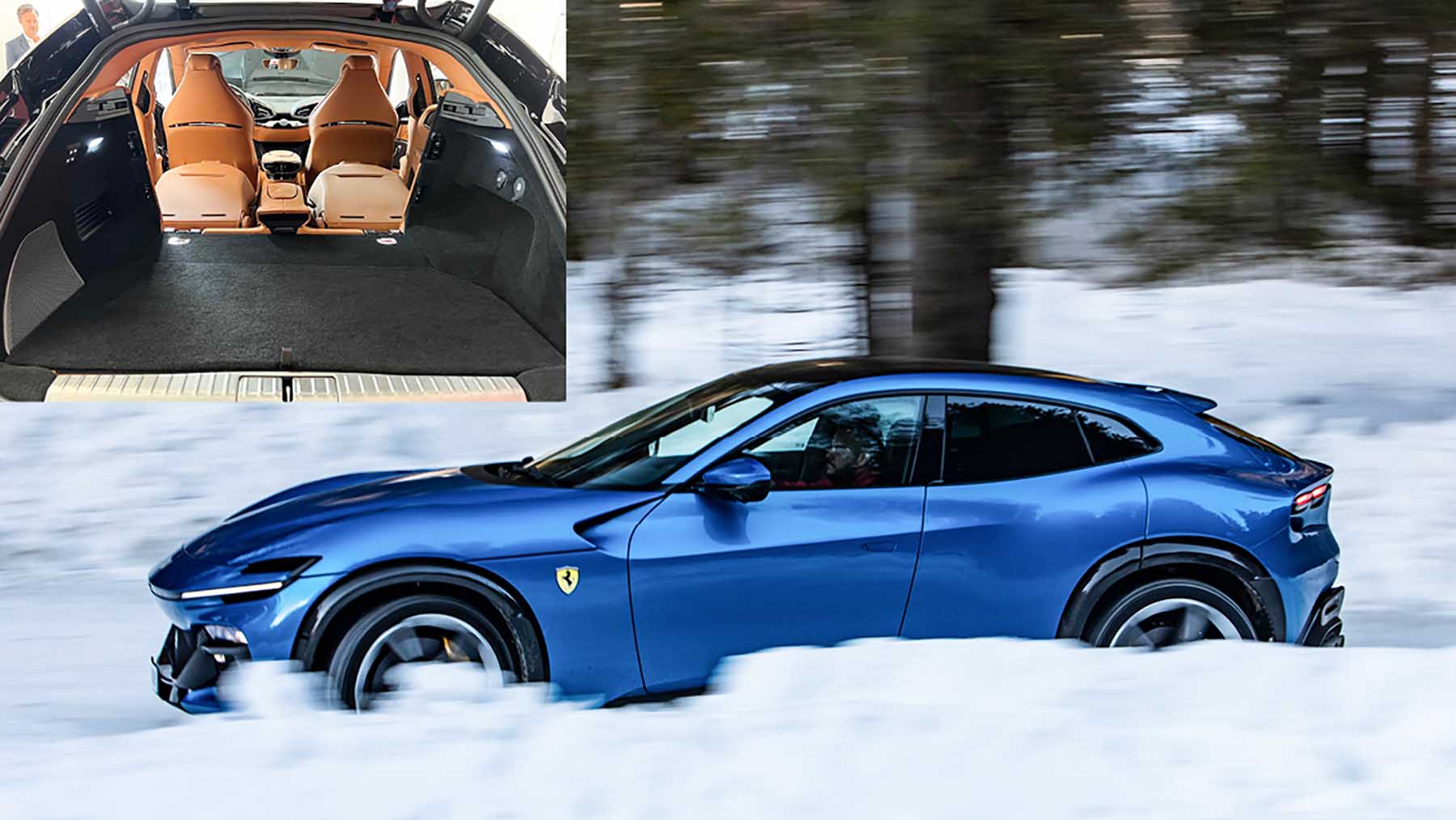 100 svenskar står i kö för Ferraris super-SUV | Carup.se