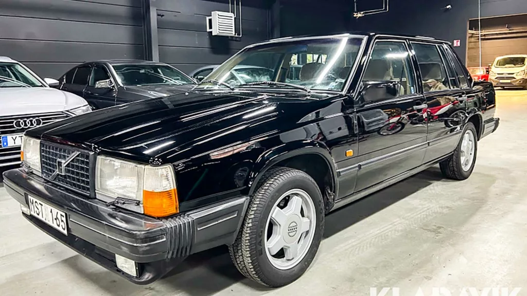 Volvos 1980-talsvärsting säljs på auktion | Carup.se