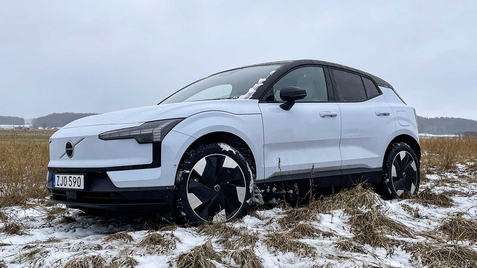 Volvo chocksänker elbil – rear ut privatleasing | Carup.se