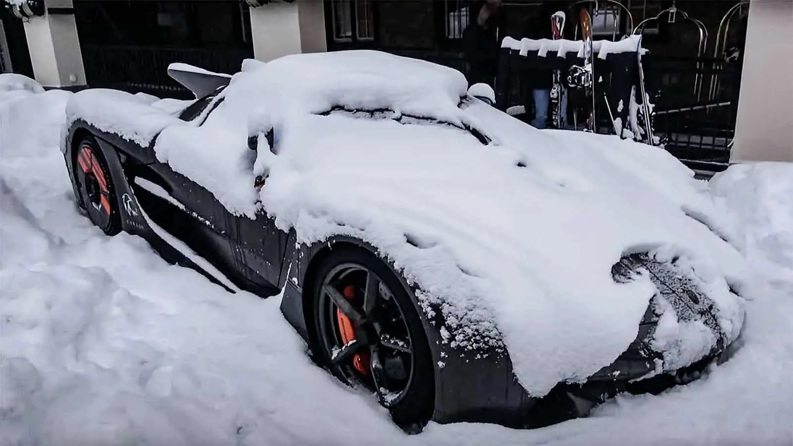Chocken: Hittar Koenigseggs nya monster i snön | Carup.se
