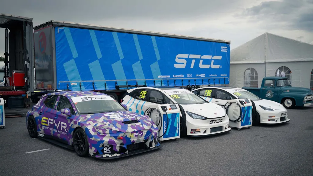 Så ska elbilarna i STCC fejka motorljud | Carup.se