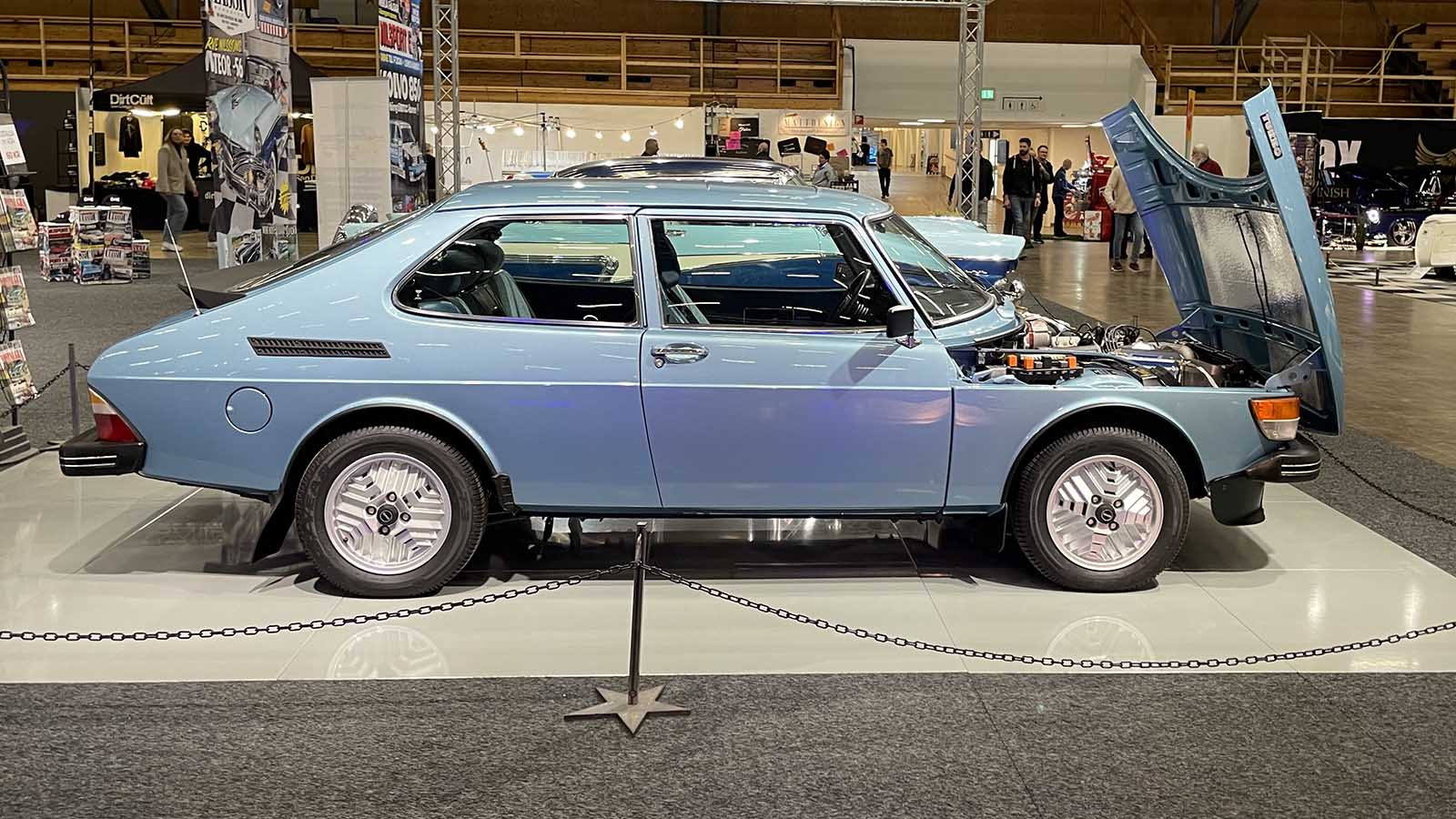 Saab väckt ur Törnrosasömn efter 22 år | Carup.se