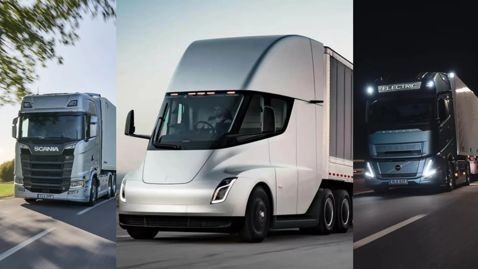 Volvo och Scania får konkurrens i Europa – av Tesla | Carup.se