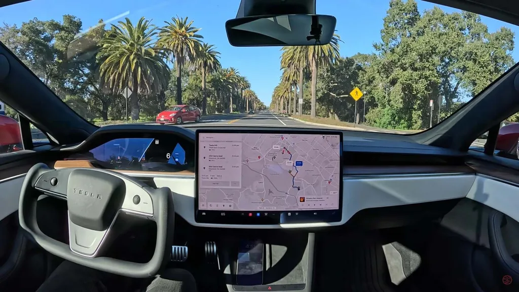 Teslas nya FSD kör med AI och neurala nätverk | Carup.se