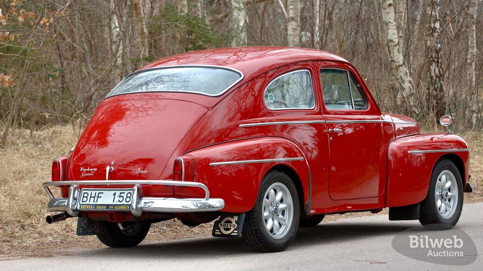 Glänsande PV Sport med B20-topp säljs på auktion | Carup.se