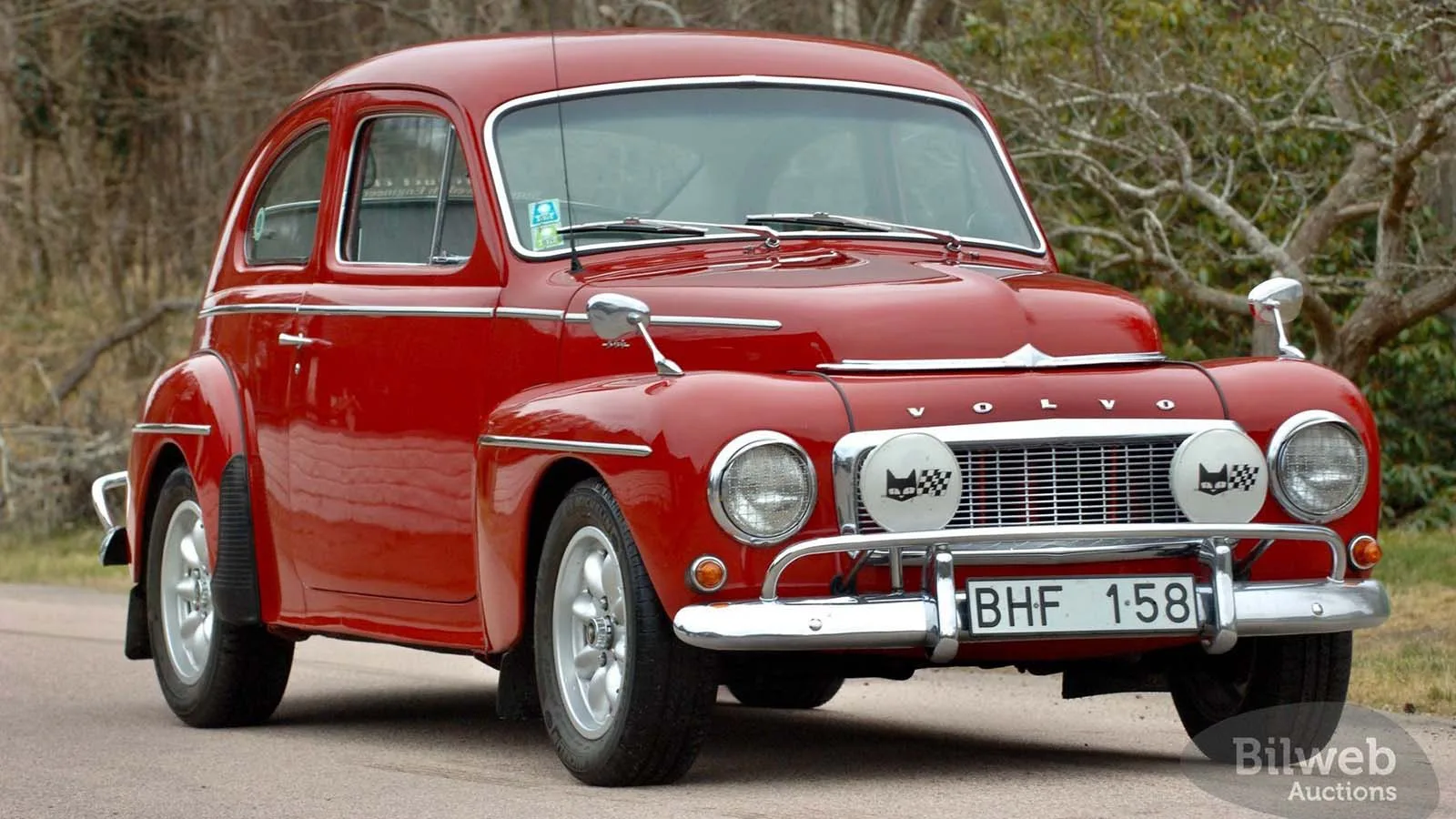 Glänsande PV Sport med B20-topp säljs på auktion | Carup.se