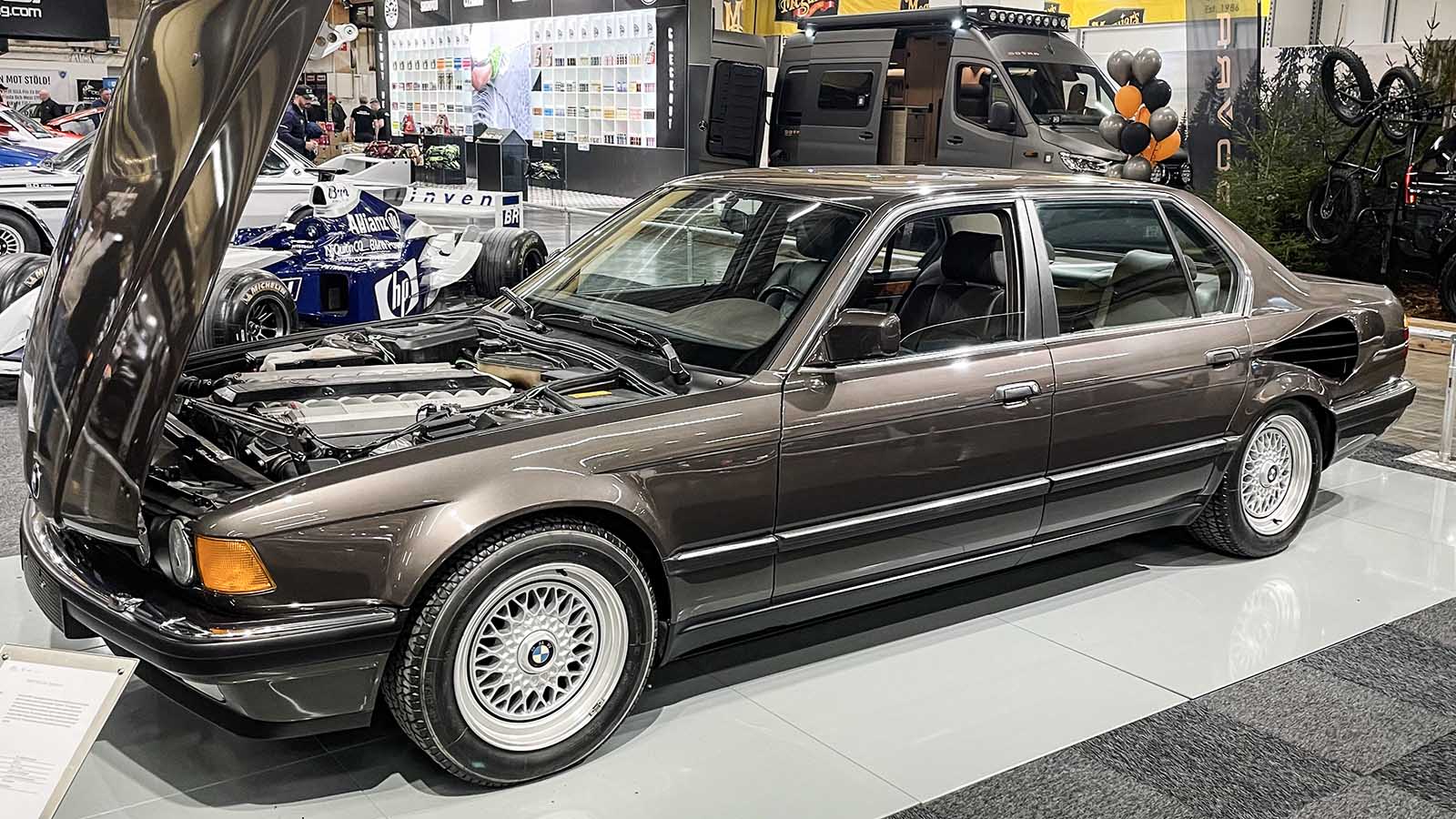 BMW:s stoppade V16-monster Goldfisch i Sverige | Carup.se