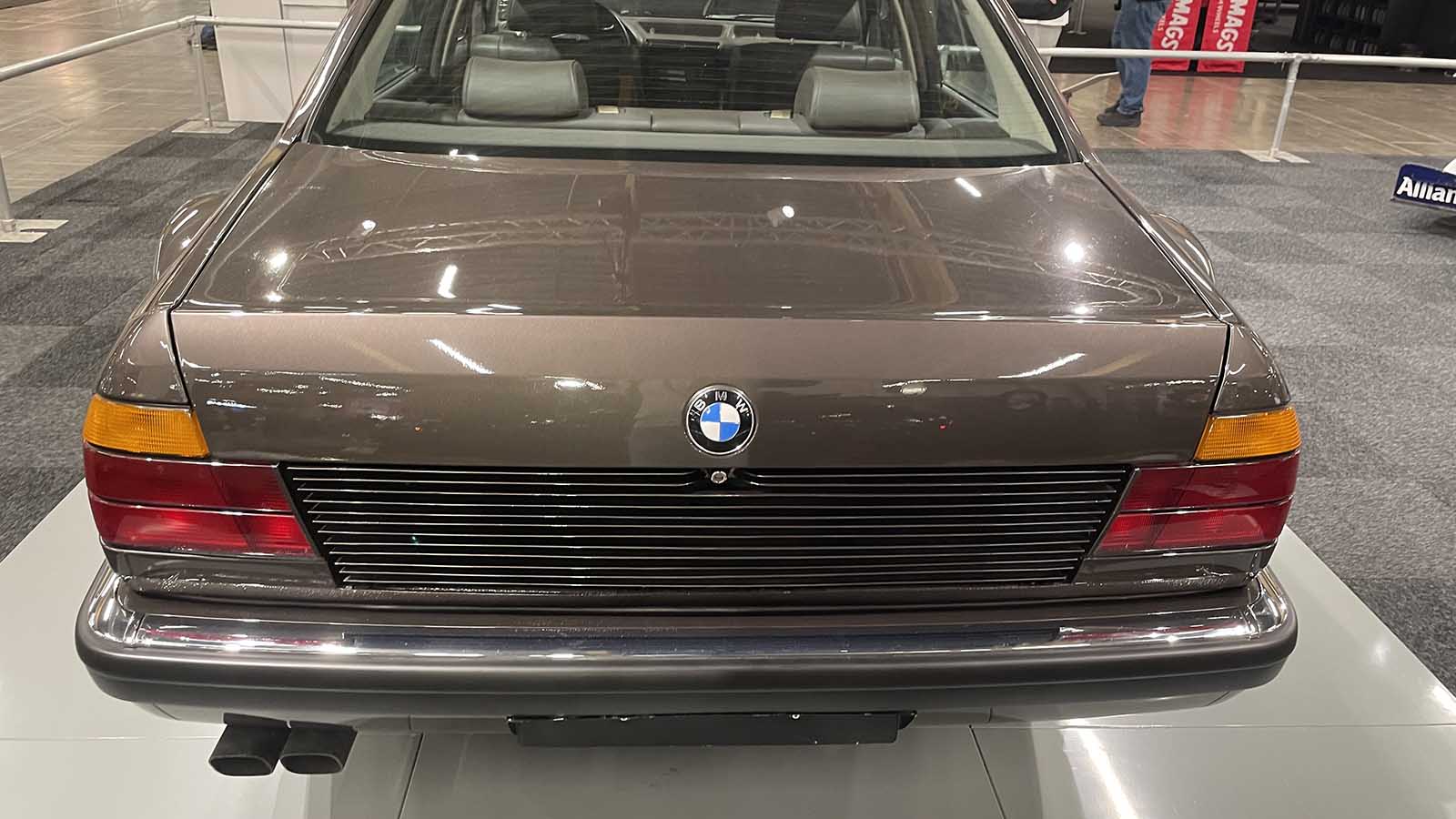 BMW:s stoppade V16-monster Goldfisch i Sverige | Carup.se