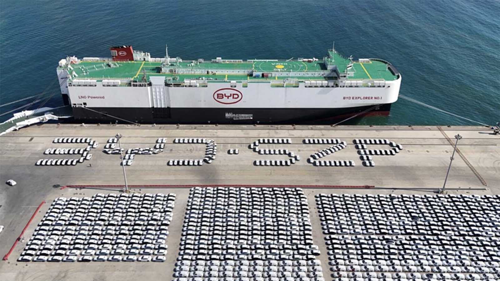 EU: Bevis för chockhöjd tull på bilar från Kina | Carup.se