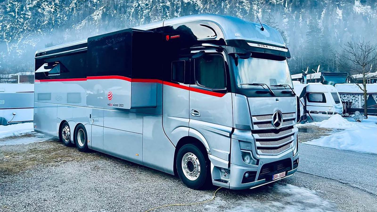 Så dyr är världens lyxigaste husbil | Carup.se