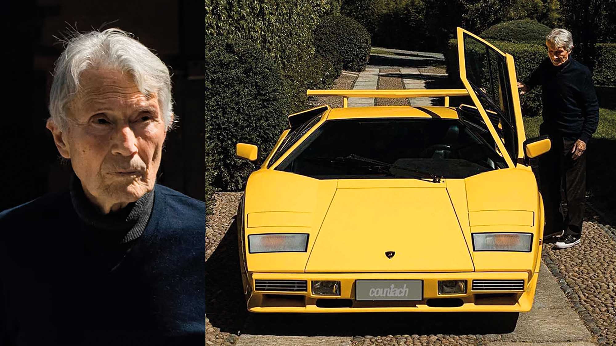 Geniale bildesignern Marcello Gandini är död | Carup.se