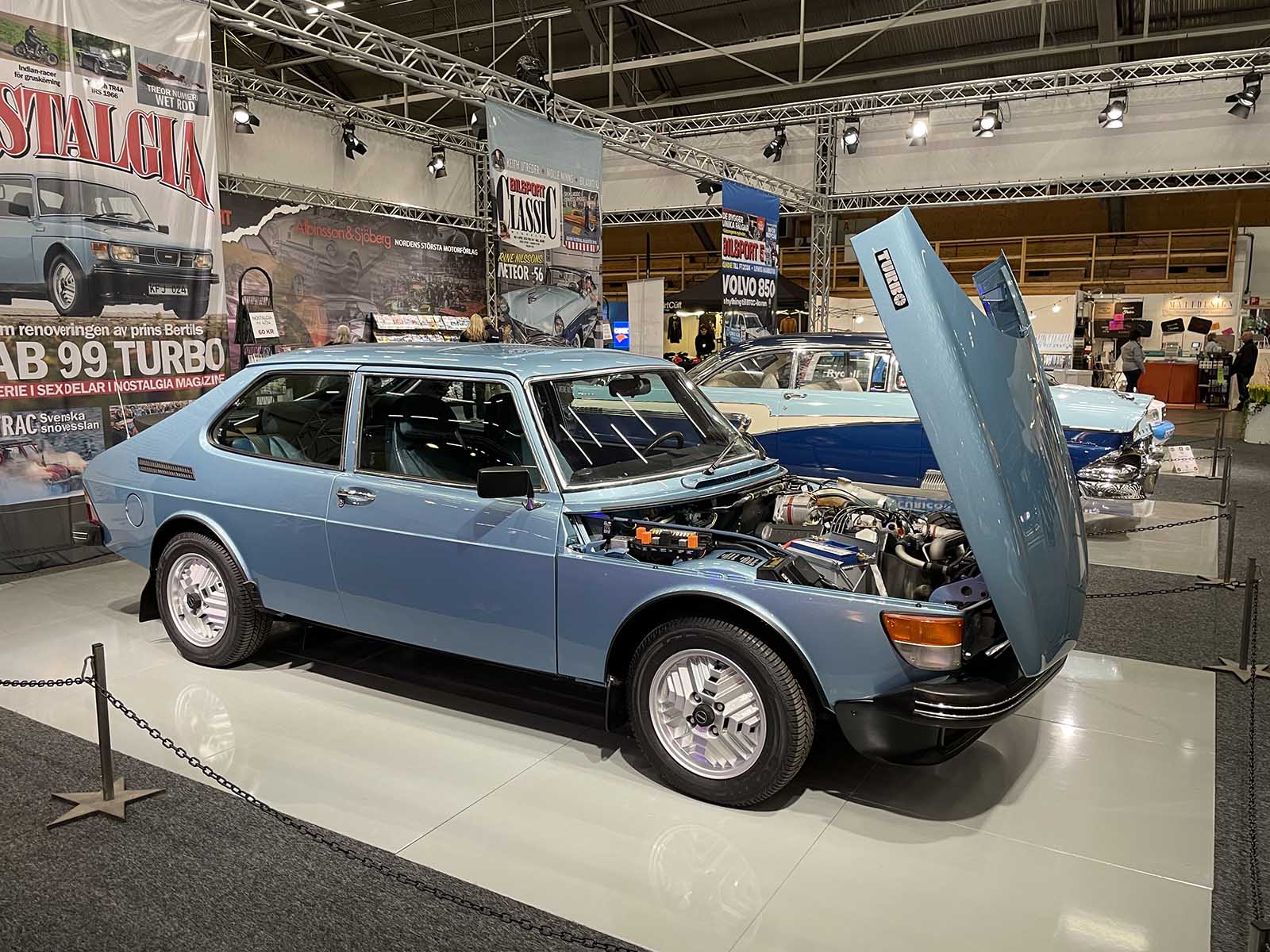 Saab väckt ur Törnrosasömn efter 22 år | Carup.se