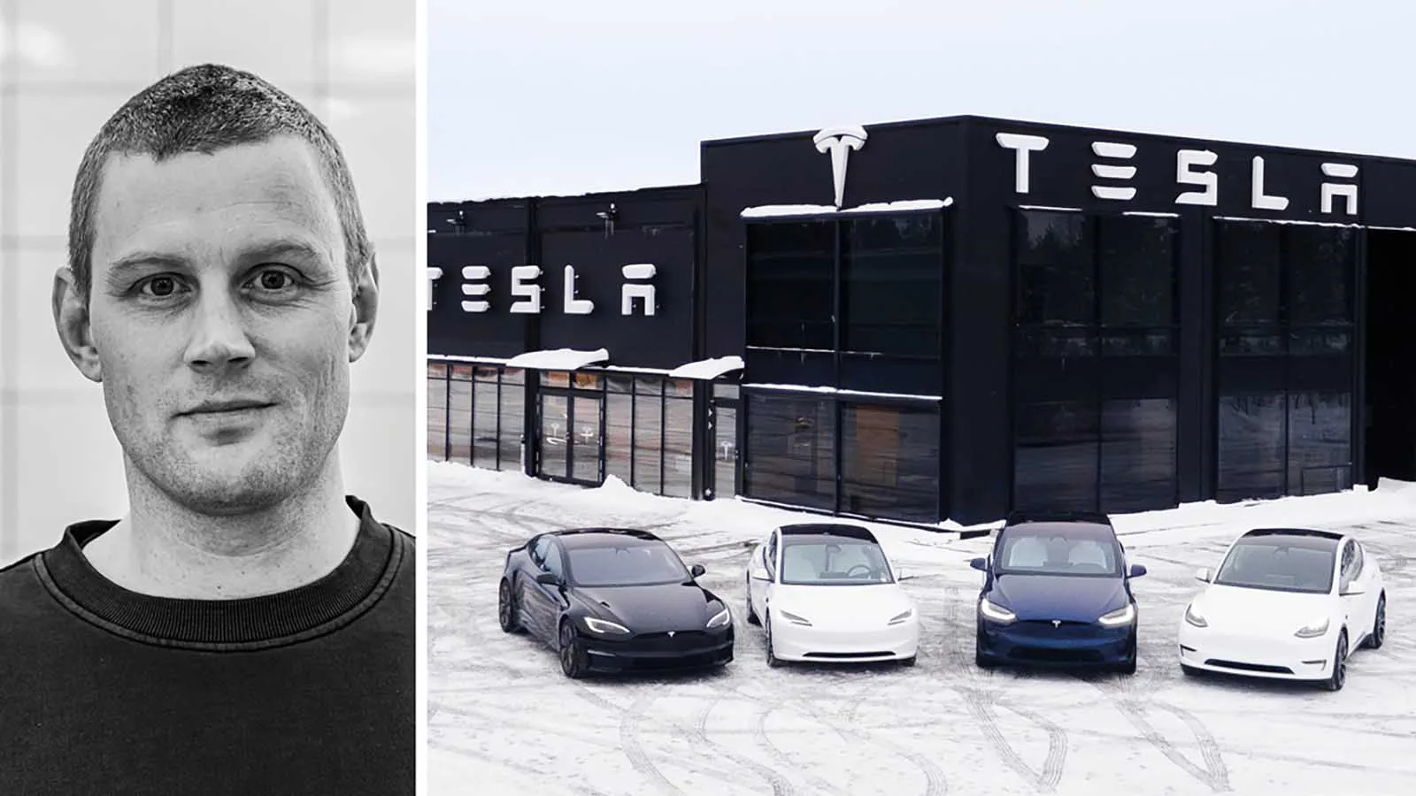 Teslas Sverigechef bryter tystnaden om strejken | Carup.se