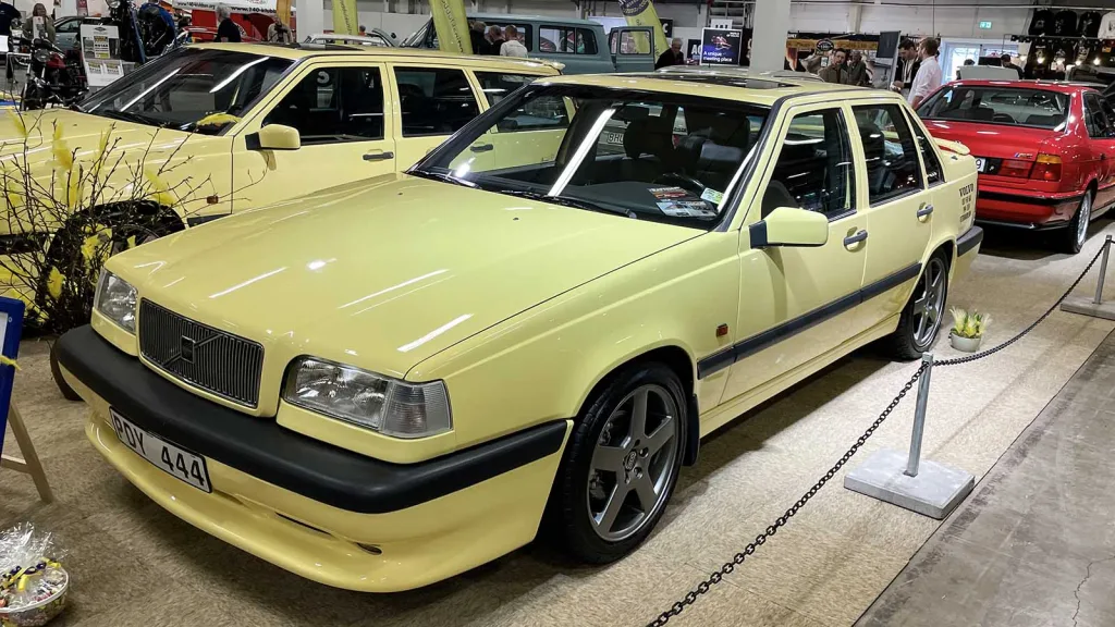 Världens första Volvo T-Gul – unik prototyp räddad | Carup.se