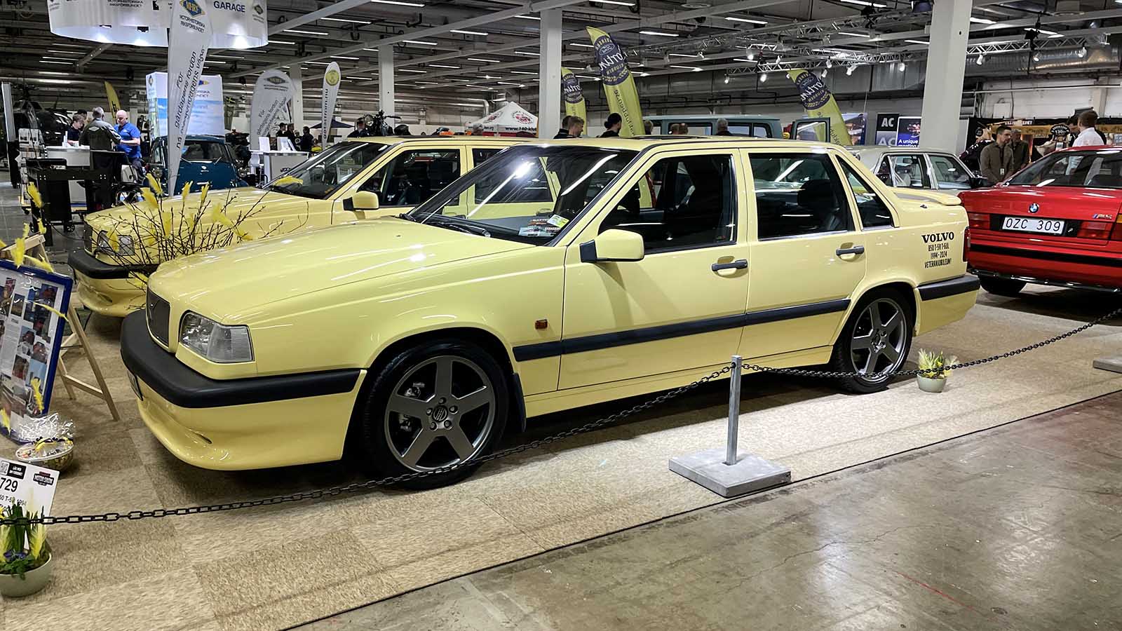 Världens första Volvo T-Gul – unik prototyp räddad | Carup.se