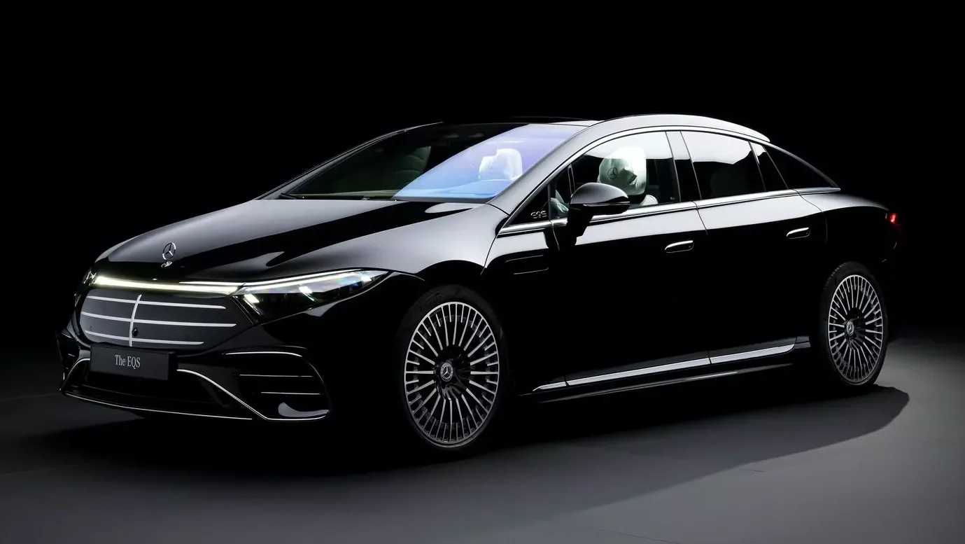 Mercedes testade hemlig elbil med bensinmotor | Carup.se