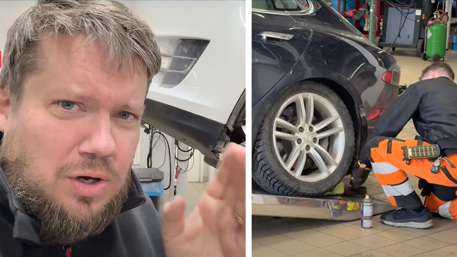 Grufman: Så hög är snittnotan för Tesla i verkstaden | Carup.se