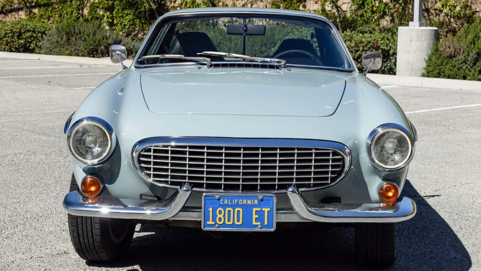 Superunik Volvo: P1800 Pickup på auktion | Carup.se