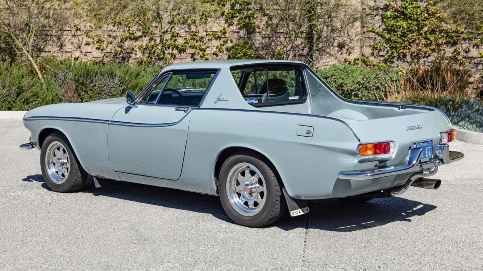 Superunik Volvo: P1800 Pickup på auktion | Carup.se