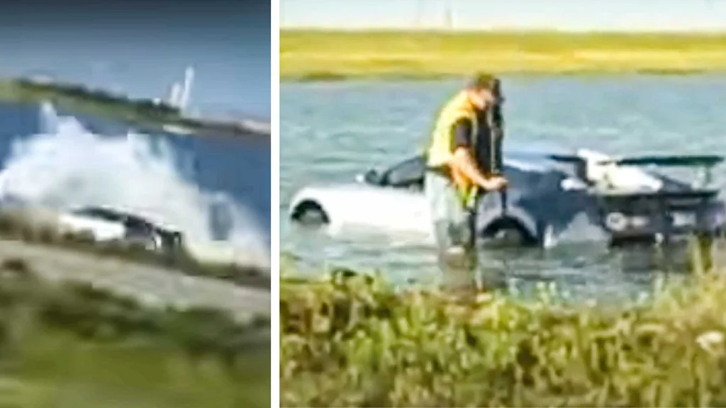 Berömd vattenskadad Bugatti dök upp efter 15 år | Carup.se