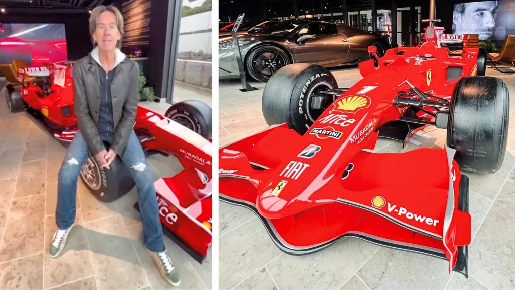 Gessles nya superköp: Räikkönens Ferrari från F1 | Carup.se