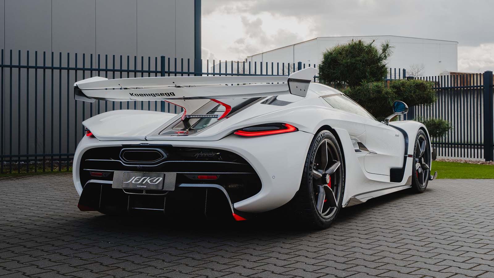 Stilren Koenigsegg Jesko säljs på ny nätauktion | Carup.se