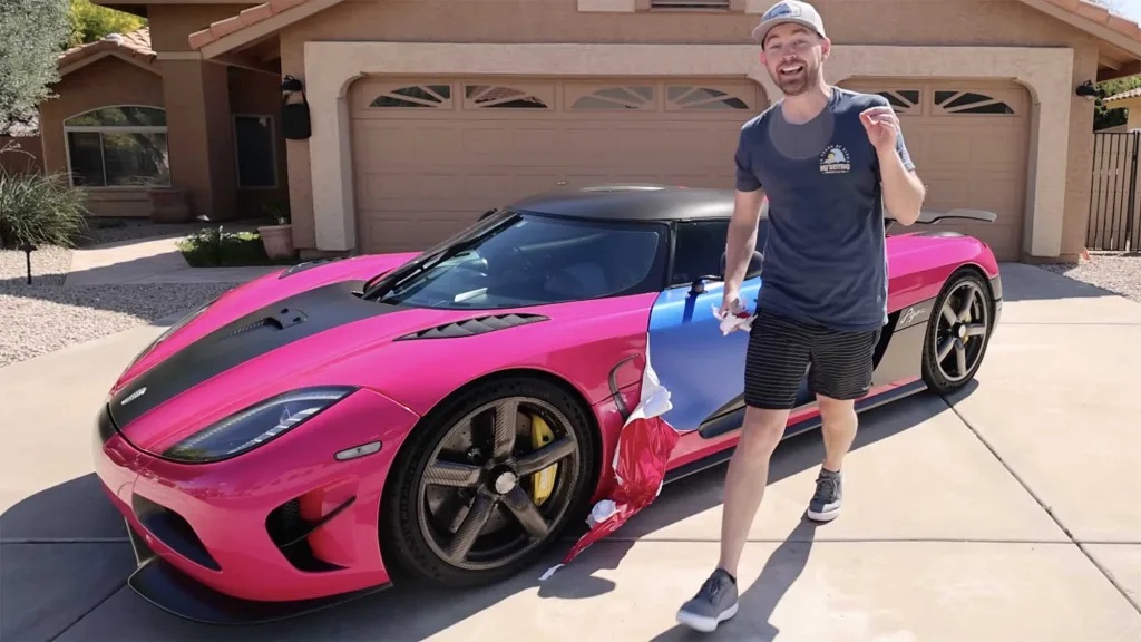 Så mycket kostar det att serva en Koenigsegg | Carup.se