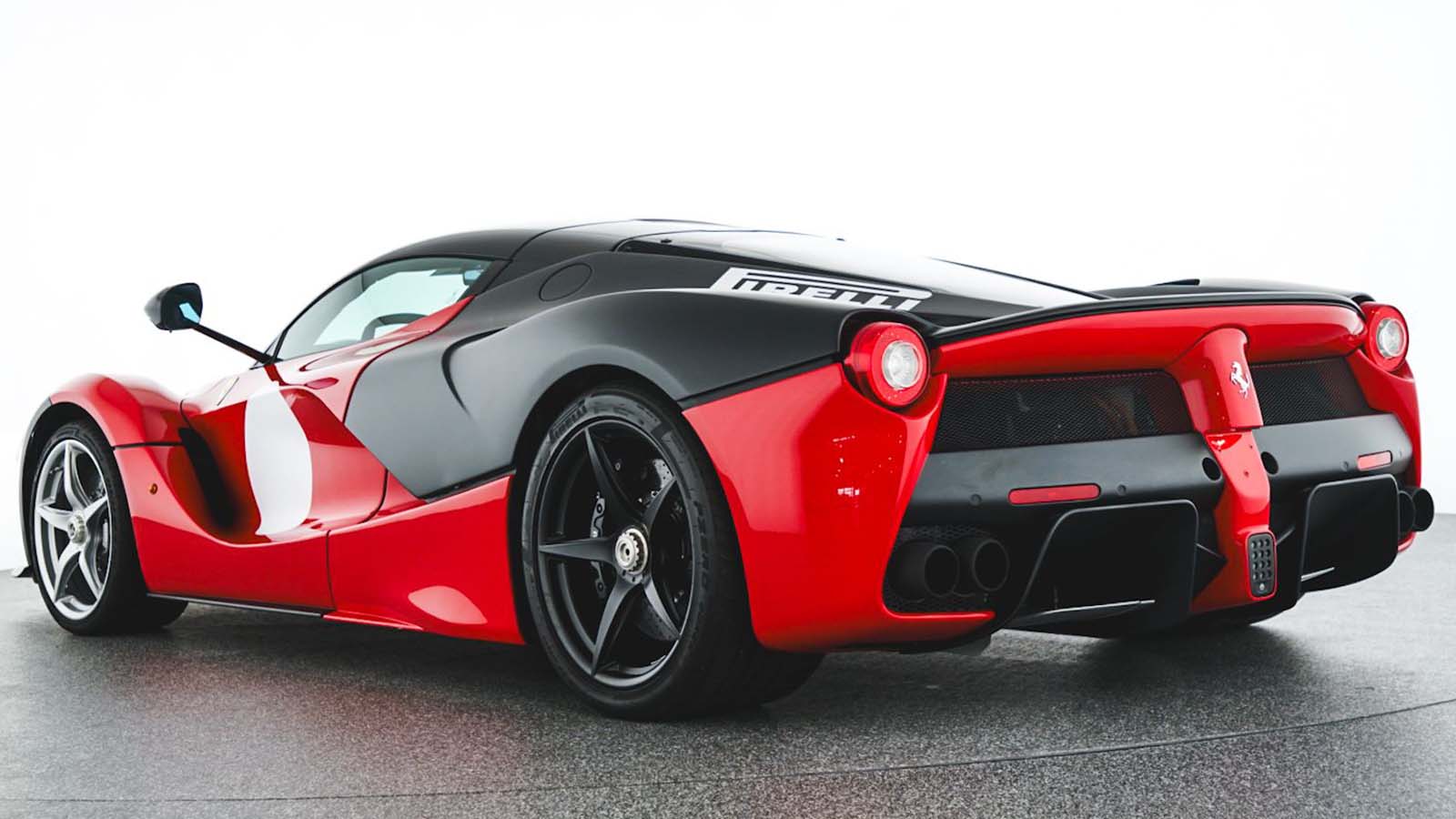 Ferrari LaFerrari Prototype for Sale: Closest to Real Model, Sells for ... Ferrari LaFerrari Prototype for Sale: Closest to Real Model, Sells for ...