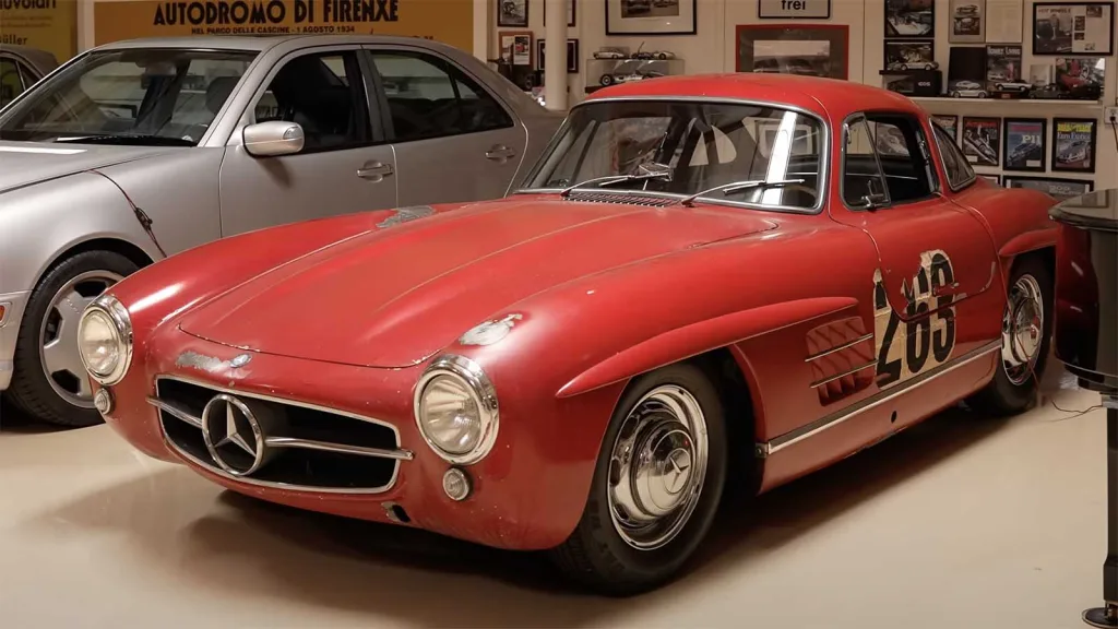 Kändisen hittade Mercedes för 20 milj i container | Carup.se