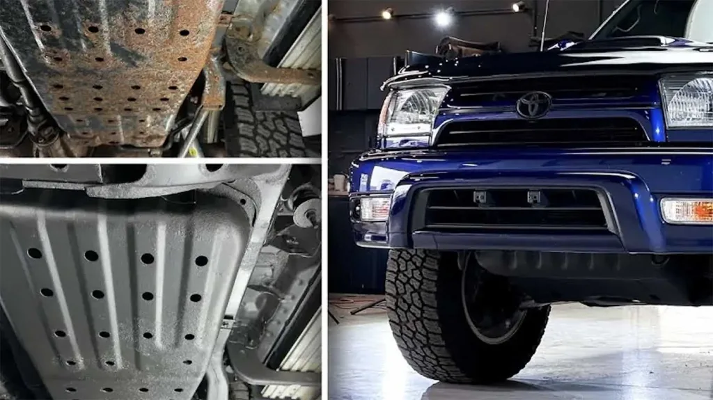 Så försvinner rosten med ny laser – rena magin | Carup.se