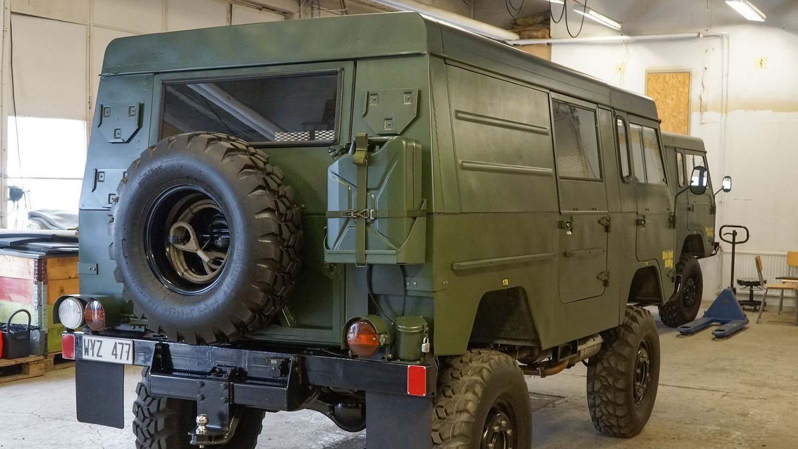 Sveriges svar på Hummer – terräng-Volvo i nyskick | Carup.se