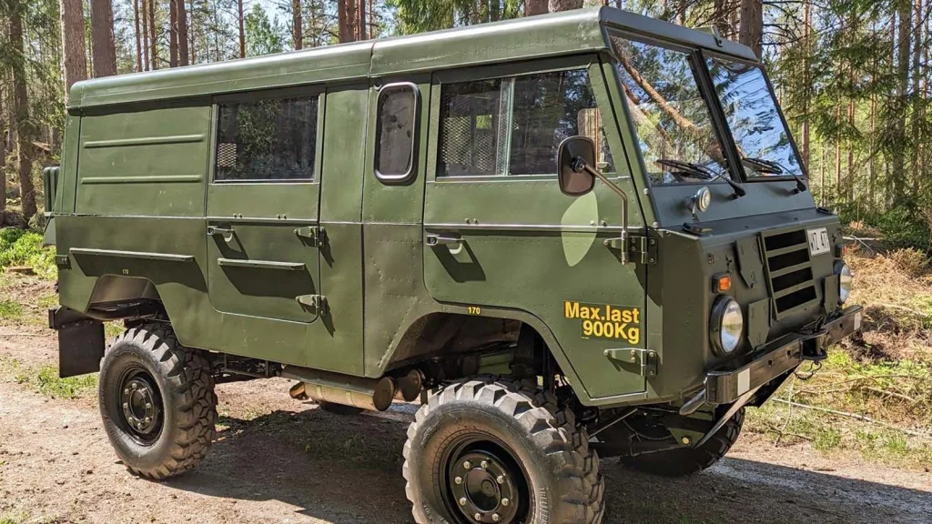 Sveriges svar på Hummer – terräng-Volvo i nyskick | Carup.se