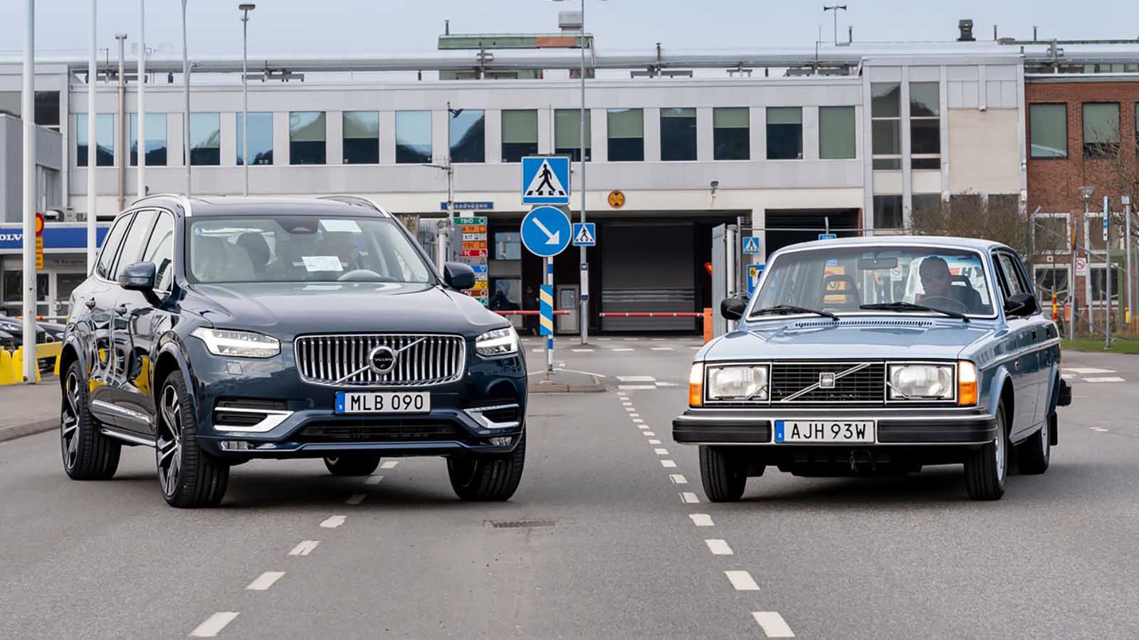Volvos farväl till dieselbilen – från 244 till XC90 | Carup.se
