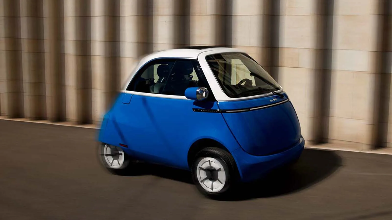 Minimal elbil till Sverige – så liten är Microlino | Carup.se