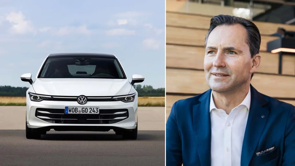 Nästa VW Golf blir elbil – chefen bekräftar | Carup.se