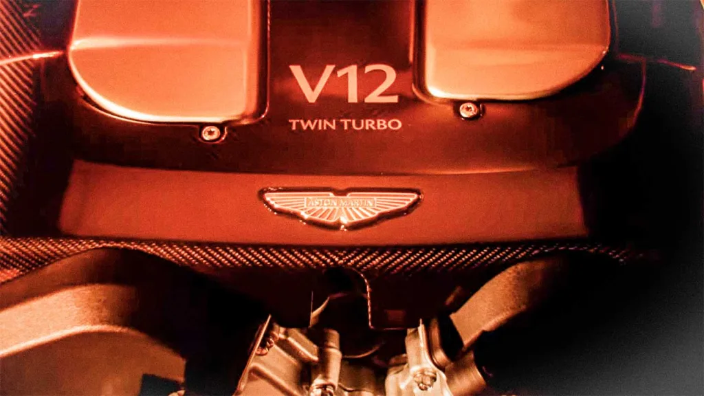 Aston Martins nya supermotor: V12 Twin Turbo | Carup.se