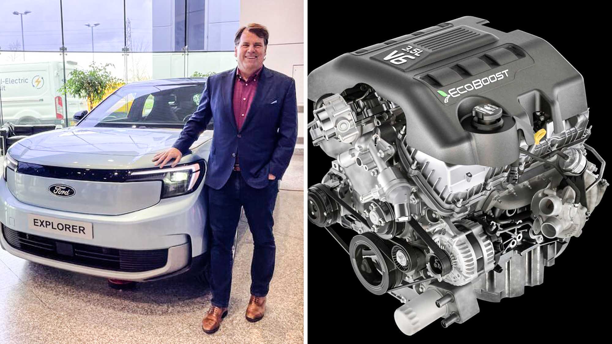 Ford river upp sitt elbilslöfte – bensinbilar kvar | Carup.se