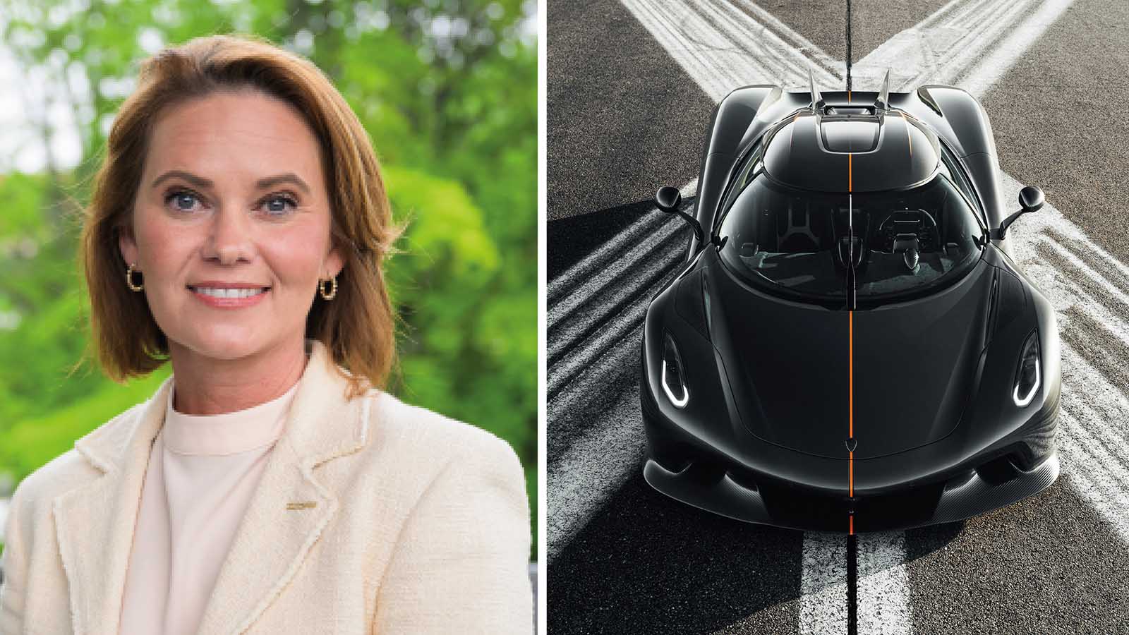 Luxus Halldora Von Koenigsegg Ebenbild