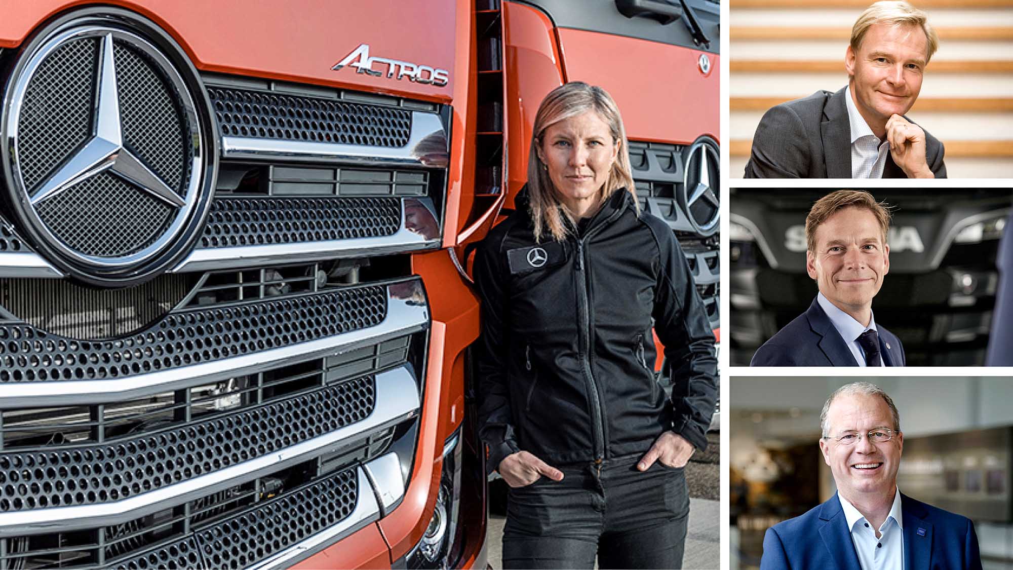 Så har svenskar tagit över Europas lastbilsjättar | Carup.se