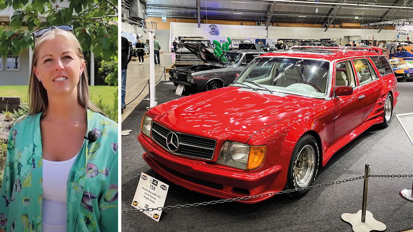 Jennifer köpte tillbaka Sveriges snyggaste bil | Carup.se