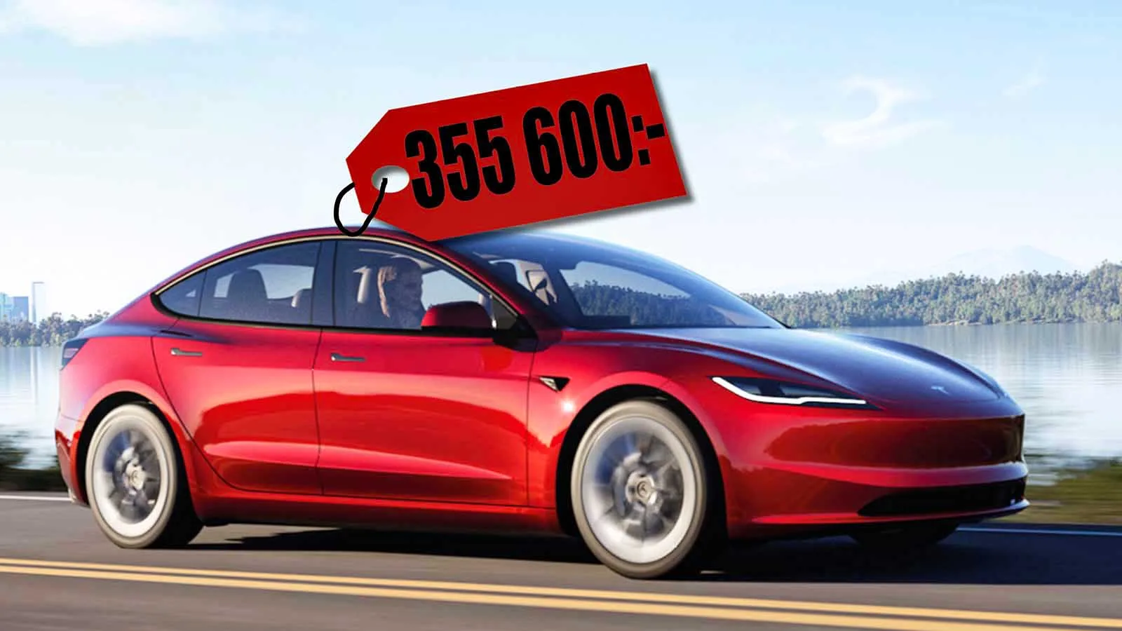 Tesla chocksänks i Norge – så lite kostar de nu | Carup.se