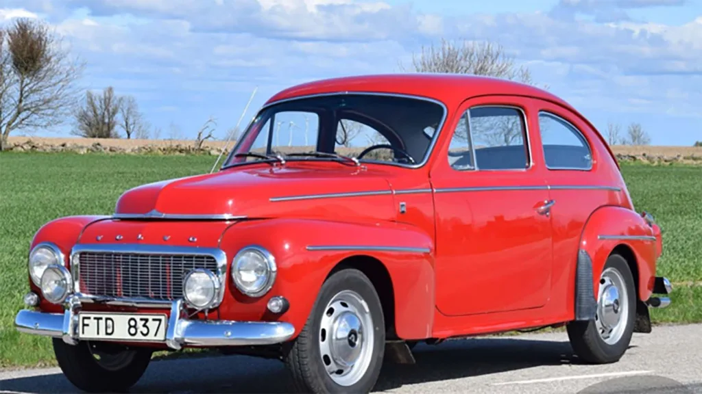 Gömd i 40 år – nu är Volvo PV Sport finare än ny | Carup.se