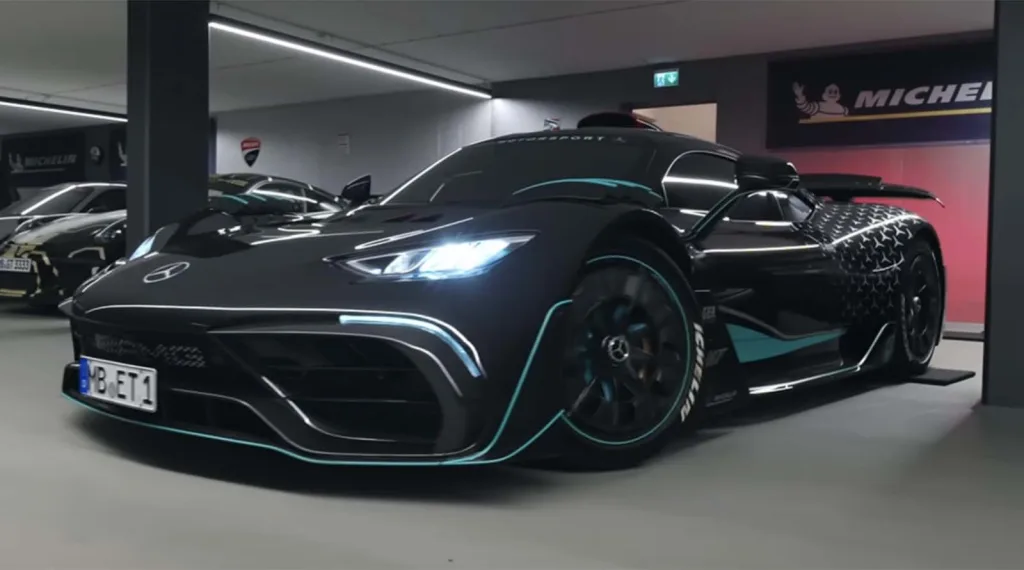 Så galet snabb är Mercedes hyperbil på Autobahn | Carup.se